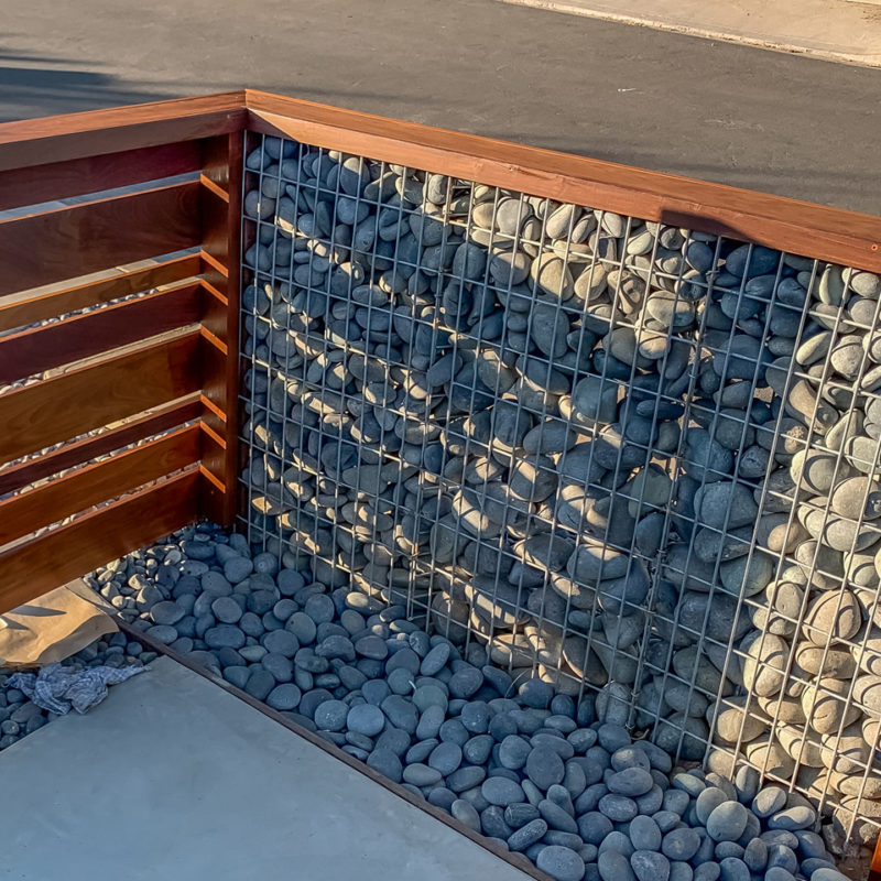 Gabion Walls | Design & Installation by Modern Fence