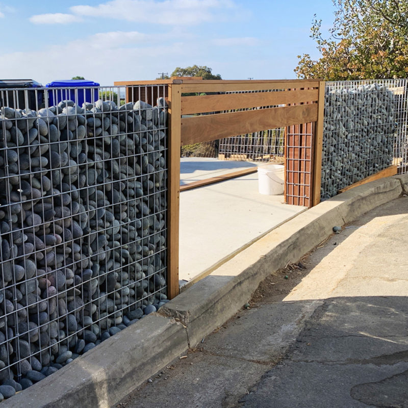 Gabion Walls | Design & Installation by Modern Fence