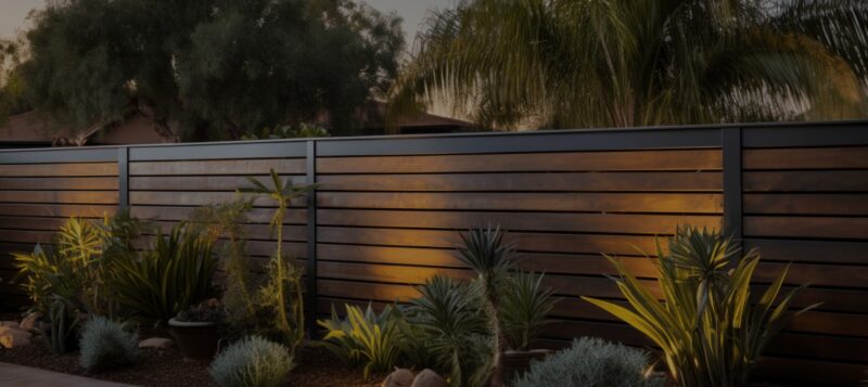 Modern Fence & Deck Services in California | Beautiful & Modern Designs ...